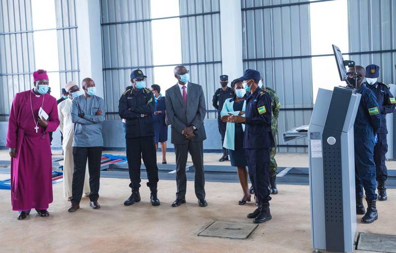 [PHOTOS]: Rwanda National Police opens new automobile inspection centres