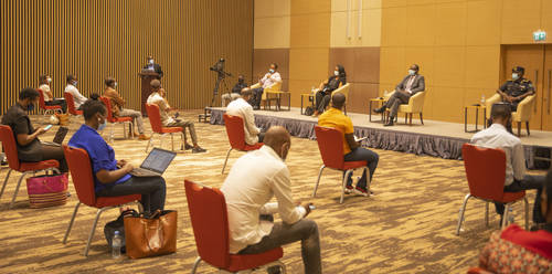COVID-19: Police, local authorities strengthen partnership to enforce ...
