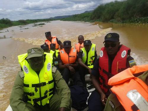 Rwanda, Tanzania police forces conduct joint operations along River Kagera