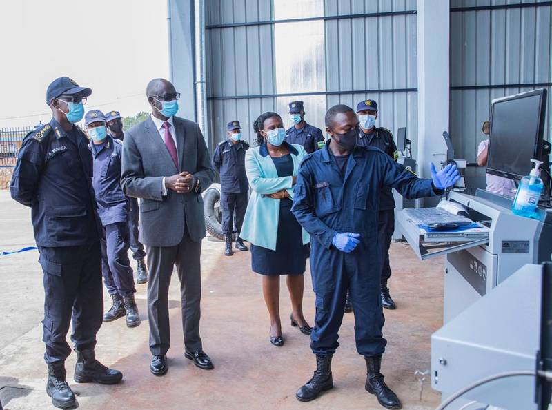 [PHOTOS]: Rwanda National Police opens new automobile inspection centres