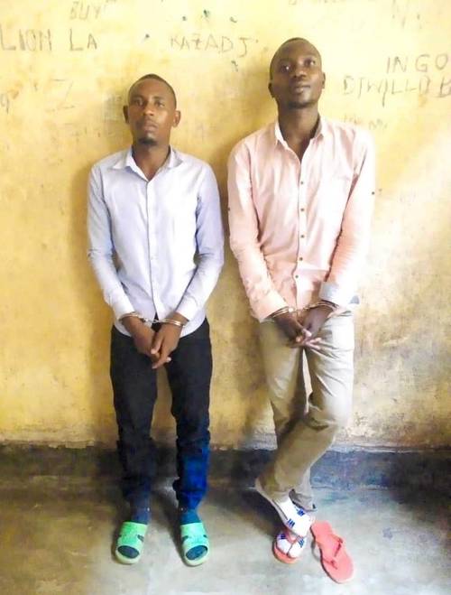 GASABO: Suspected fraudsters arrested