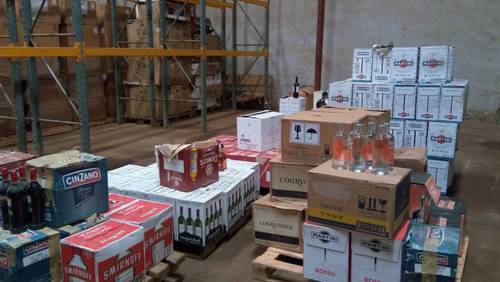 Revenue Protection Unit seize 600 boxes of smuggled liquor