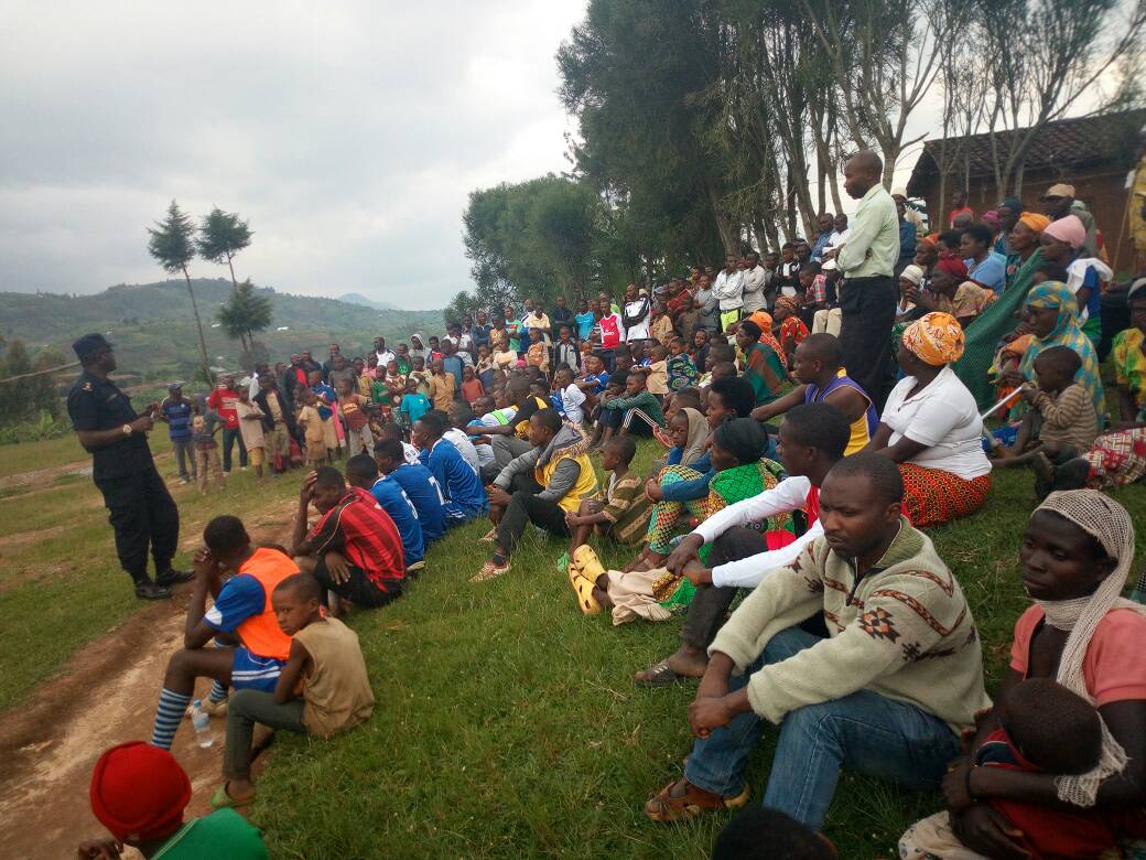 Ngororero: Residents asked to fight corruption