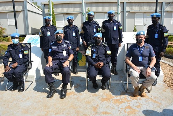 [PHOTOS]: UNMISS Police Chief challenges Rwandan peacekeepers to ...
