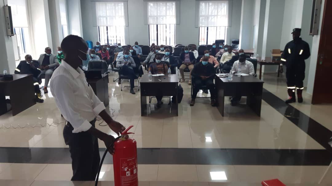 RNP trains RIB investigators on fire safety and investigation